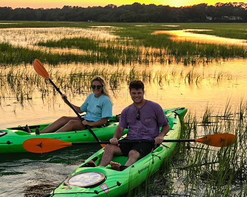 North Myrtle Beach Kayaking | J and L Kayaks | Tours | Rentals