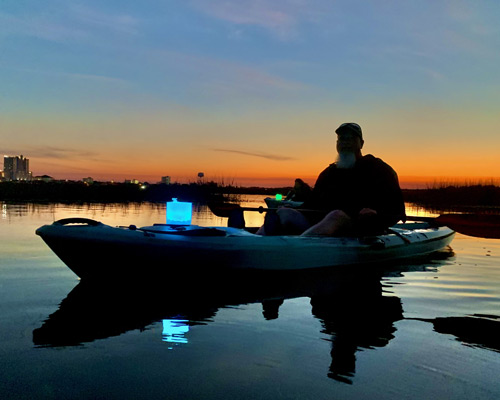 North Myrtle Beach Kayaking | J and L Kayaks | Tours | Rentals